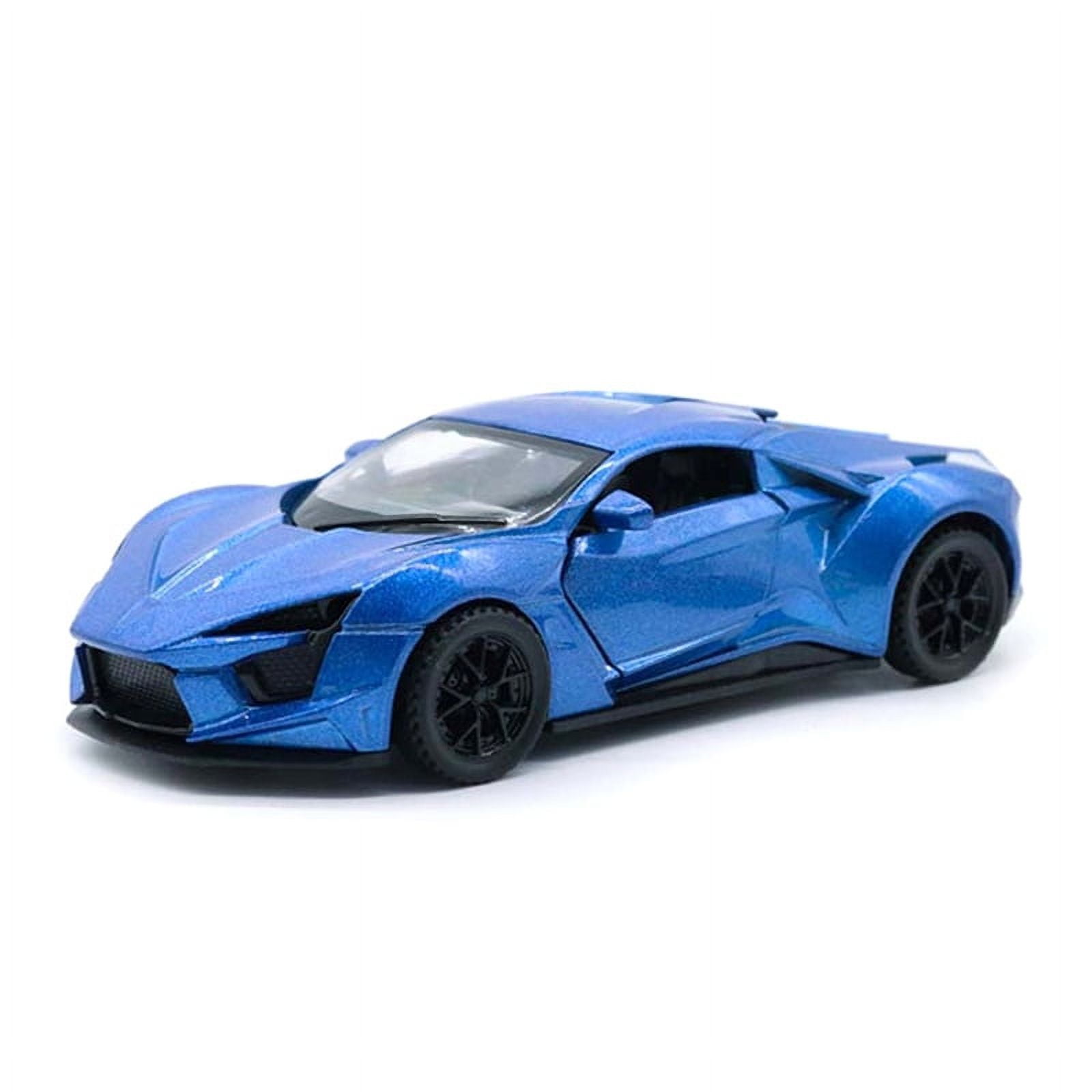 1:32 Lykan Hypersport Alloy Sports Car Model Diecasts Metal Toy ...