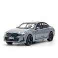 1:32 M4 320I Simulation Car Model Toys Metal Diecast Doors Opened Sound ...