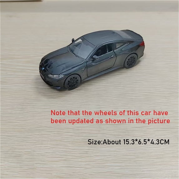 1:32 M4 320I Simulation Car Model Toys Metal Diecast Doors Opened Sound ...