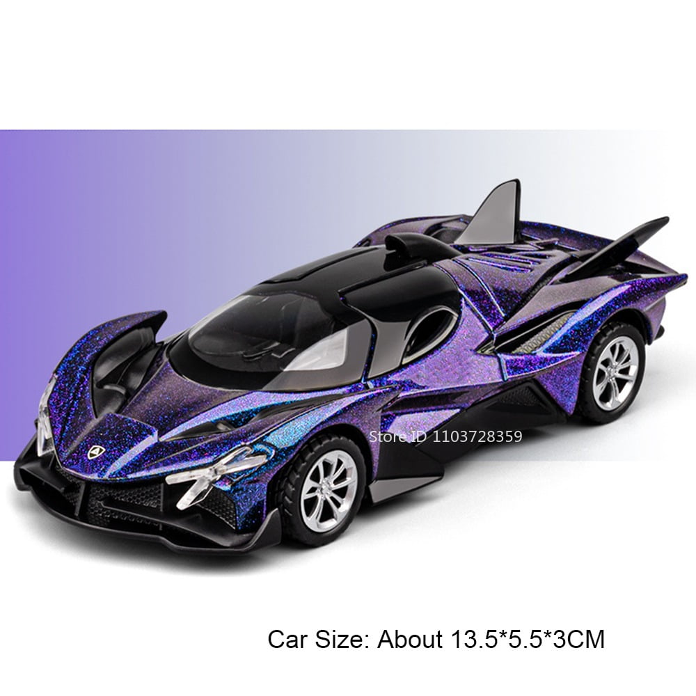 1:32 M4CSL Miniature Toy Model Supercars Alloy Diecast Sports Cars ...