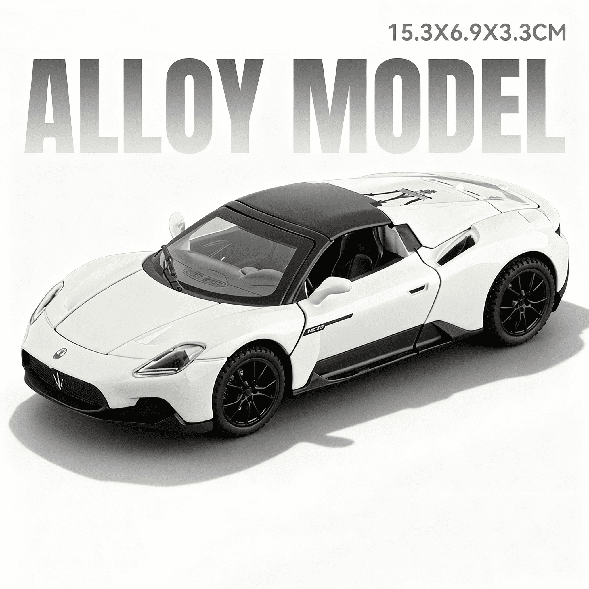 1:32 MC20 Lambor Revuelto Alloy Diecast Model Toys Car Doors Opened ...