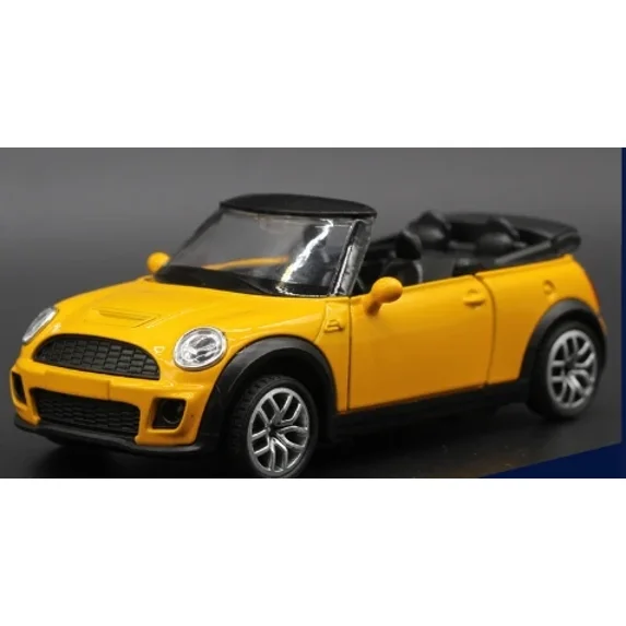 1: 32 MINI Convertible Sports Car Alloy Car Model Sound and Light ...