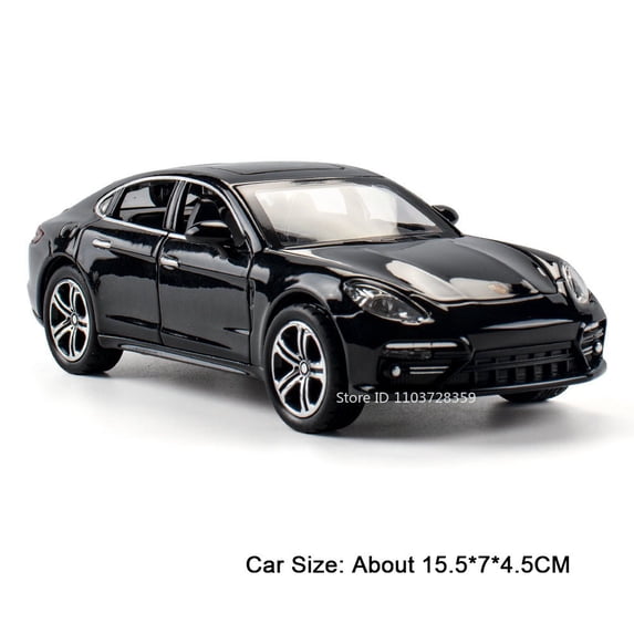 1:32 Macan Miniature Toy Car Models Alloy Diecast Supercars Sound Light ...