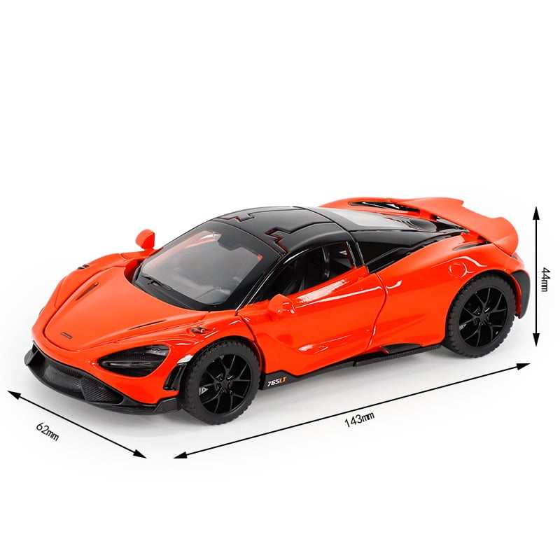 1: 32 Malaren 765TL Alloy Car Model Diecasts Toy With Sound and Light ...