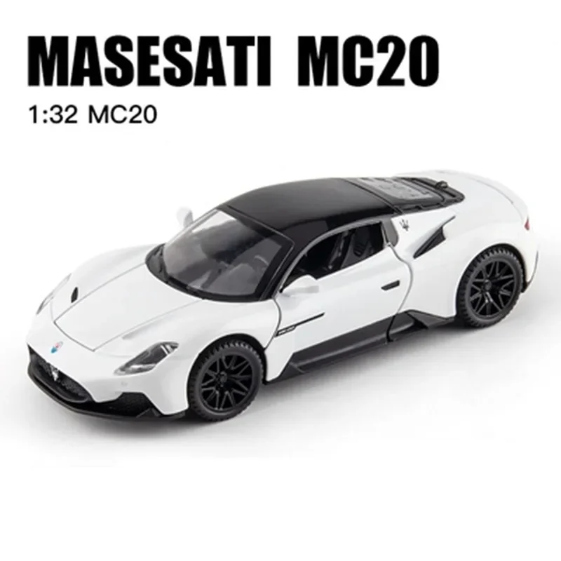 1:32 Maserati MC20 Cabrio Alloy Sports Car Model Diecasts Metal Toy ...