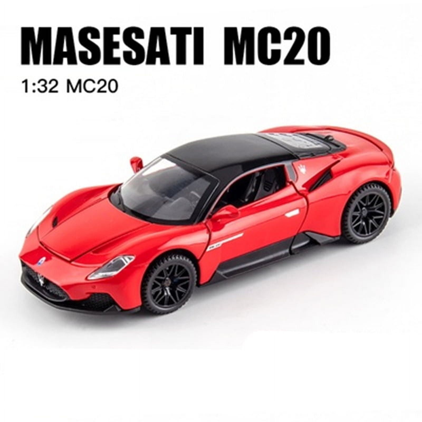 1:32 Maserati MC20 Cabrio Alloy Sports Car Model Diecasts Metal Toy Vehicles Car Model Sound and ...