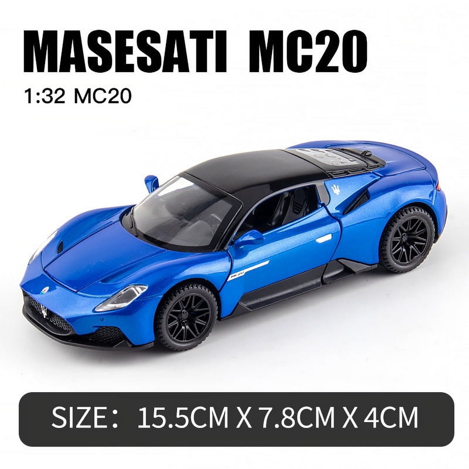 1:32 Maserati MC20 Coupe Alloy Sports Car Diecast Miniature Metal Car ...