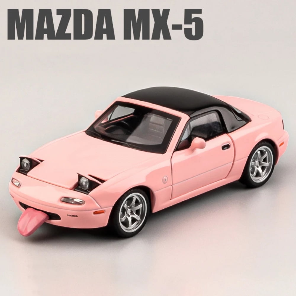 1:32 Mazda RX7 AE86 JDM Mazda MX5 Car Model Alloy Car Die Cast Toy Car ...