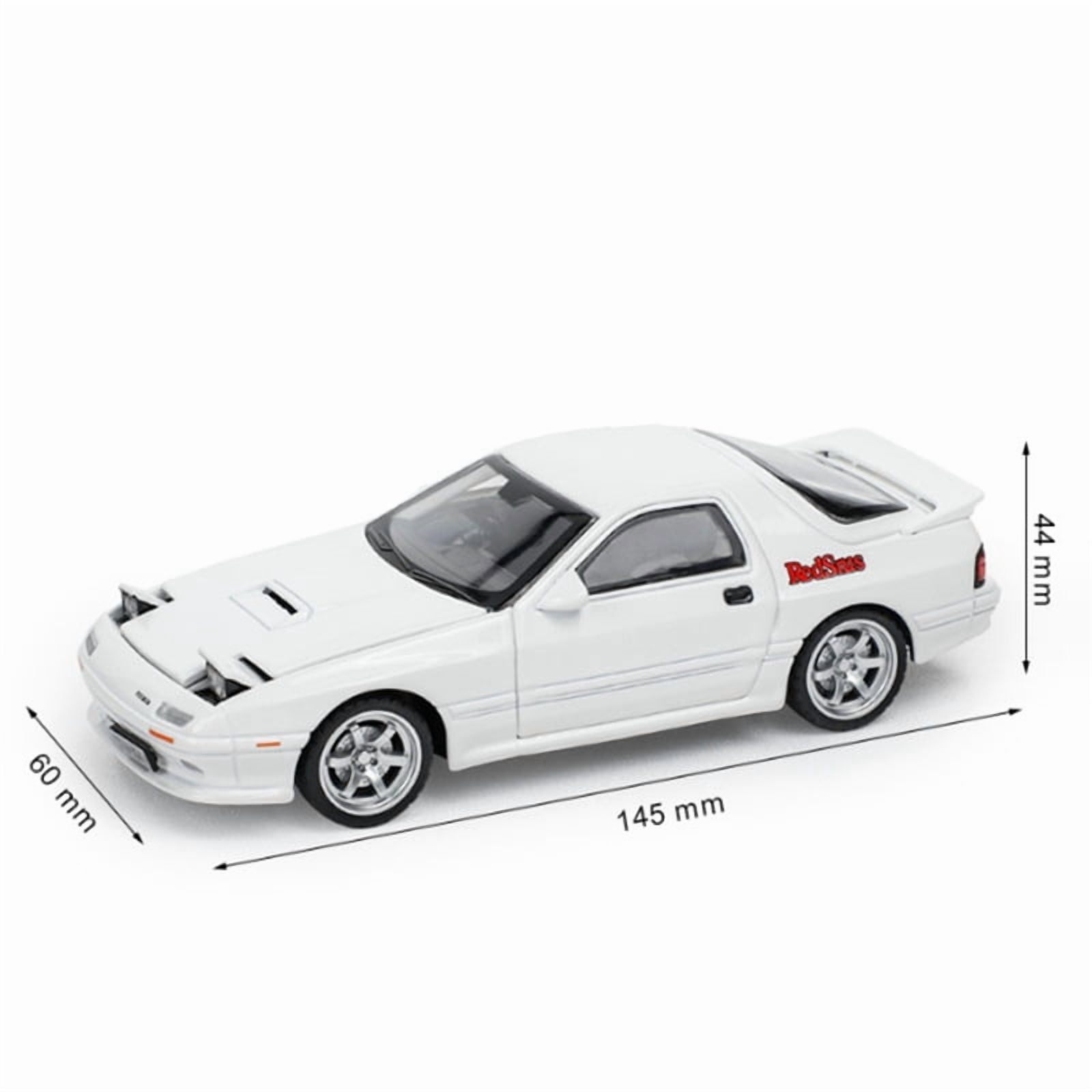 1:32 Mazda RX7 Alloy Sports Car Model Diecasts Metal Toy Racing Car ...