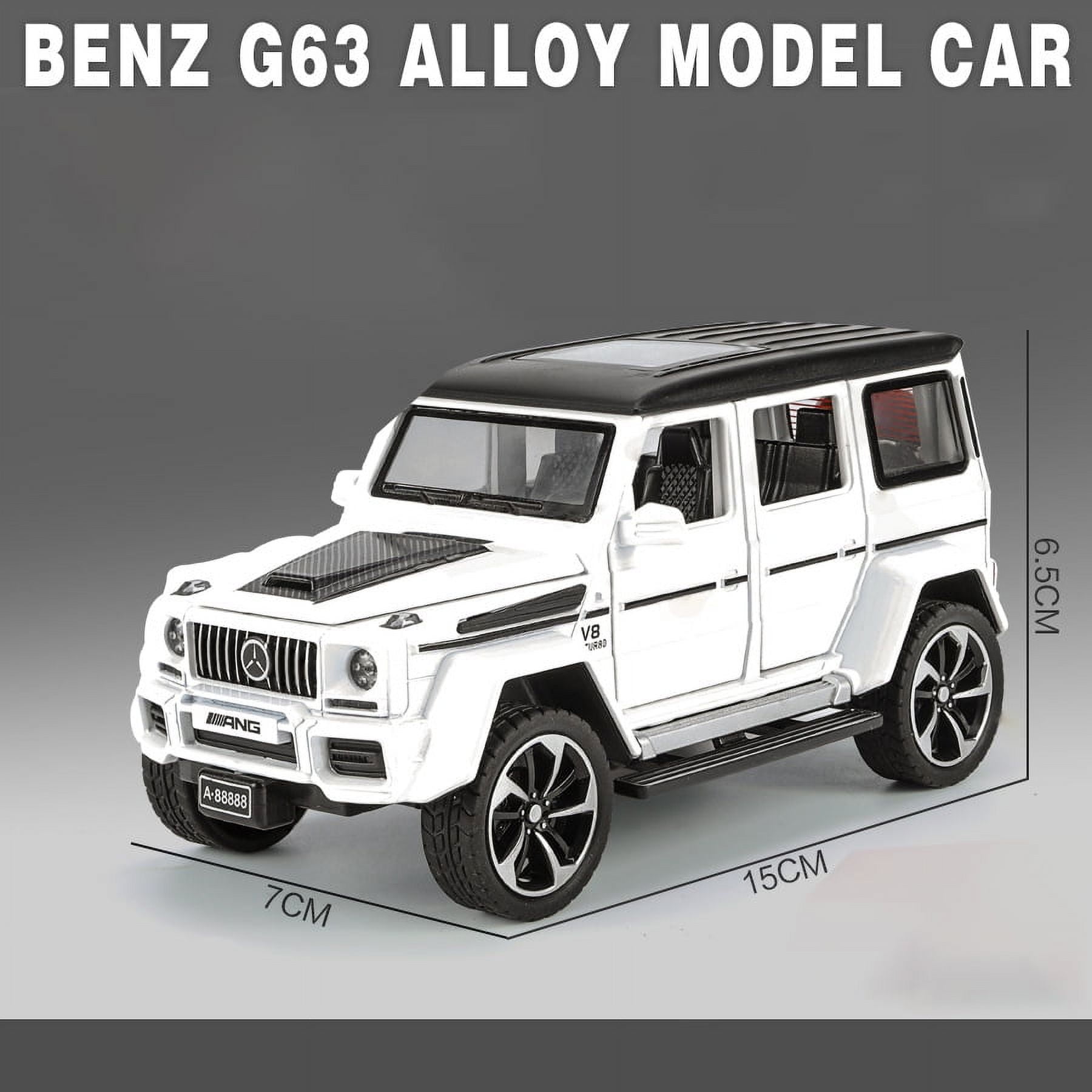 1:32 Mercede Benz G63 Miniatures Off-road SUV Alloy Metal Diecast Model ...