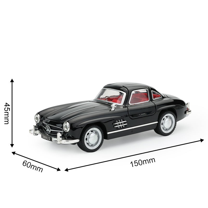 1:32 Mercedes Benz 300SL Alloy Classic Vintage car Model Car Model ...