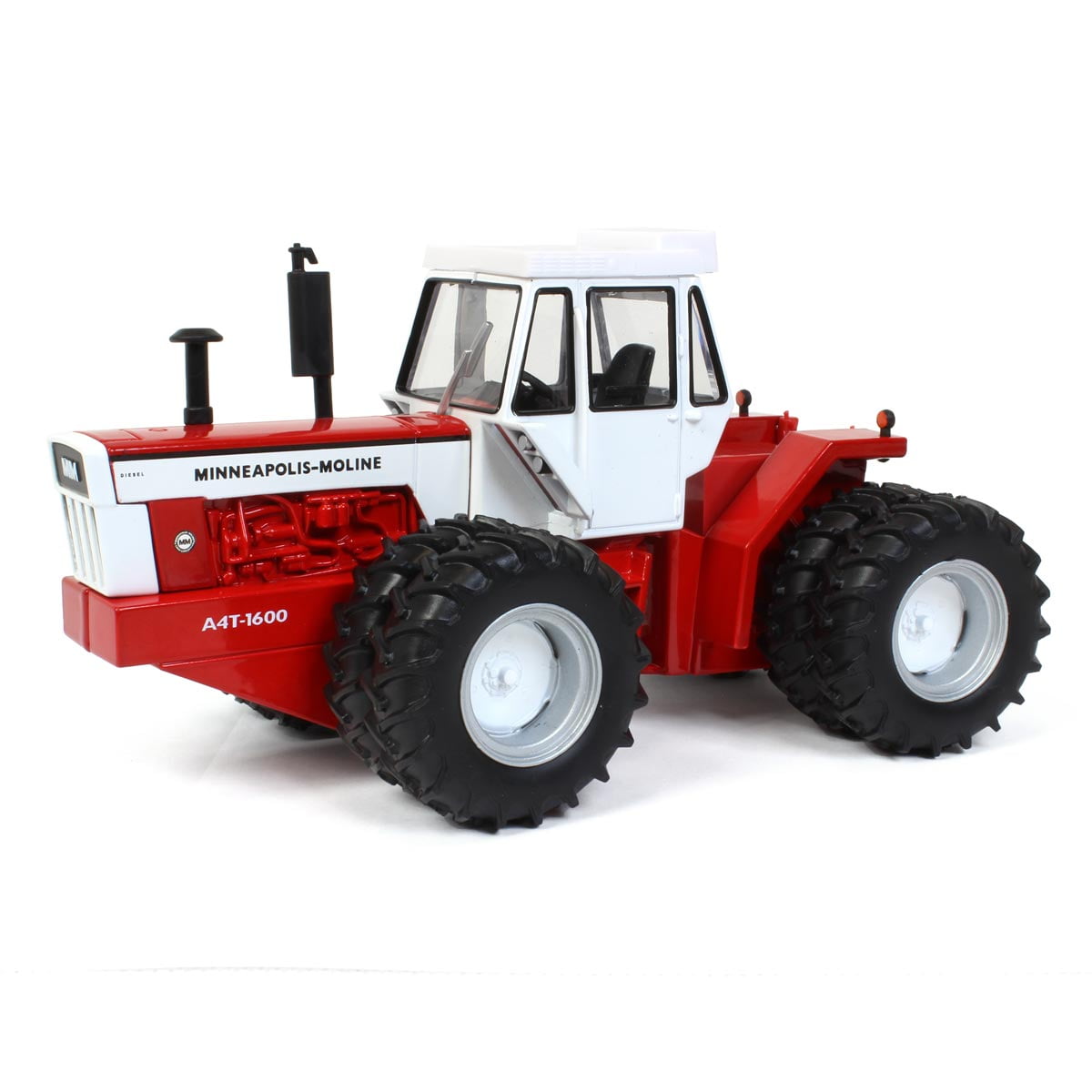 1/32 Minneapolis Moline A4T-1600 with Duals by ERTL 16404 - Walmart.com