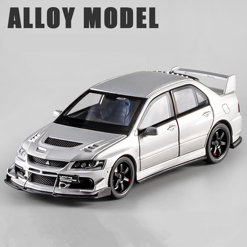 1:32 Mitsubishi Lancer Evolution EVO IX 9 Alloy Sports Car Model Diecast Metal Race Vehicles Car ...