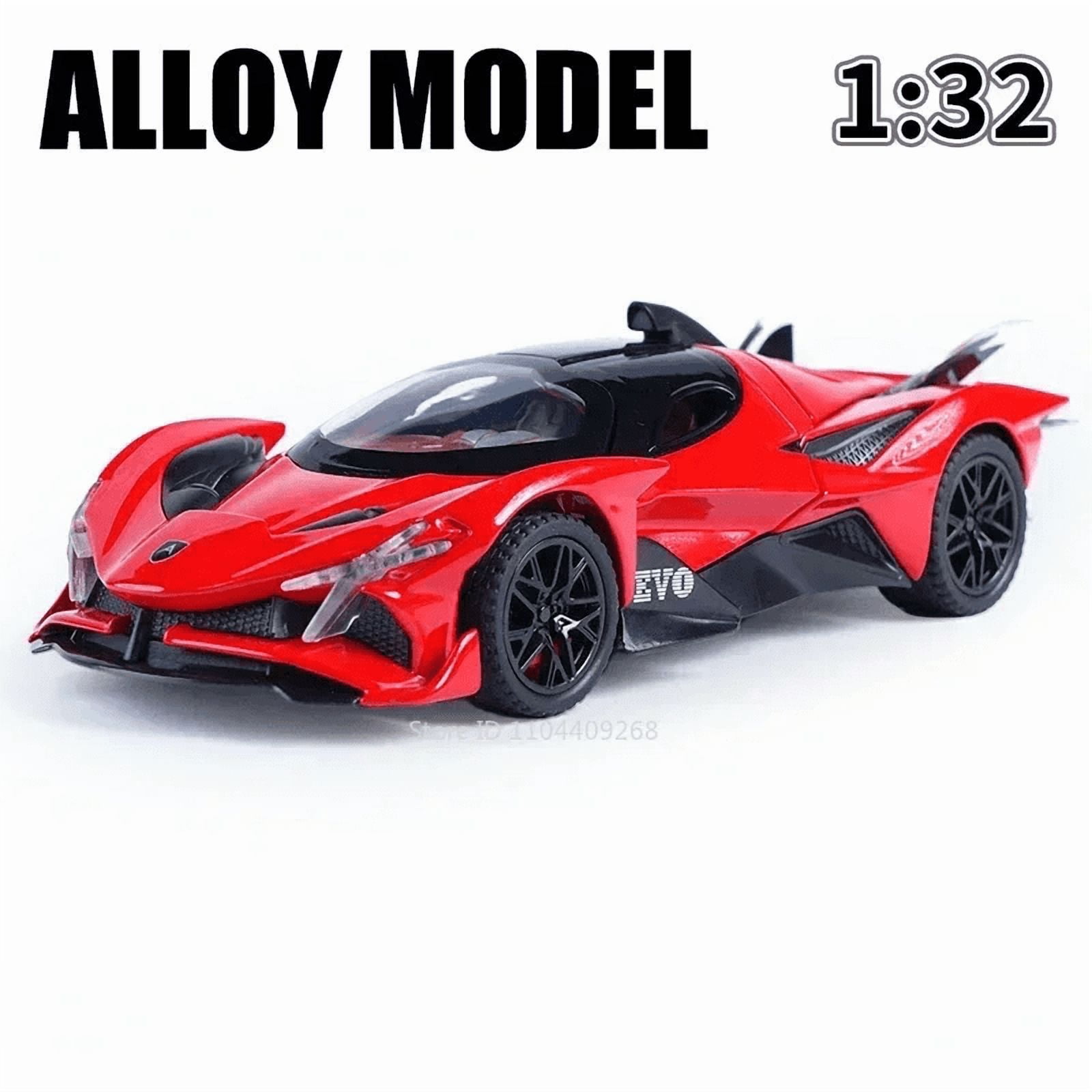 1:32 Pagani Zonda Apollo EVO Toy Car Model Sound Light Diecast Metal ...