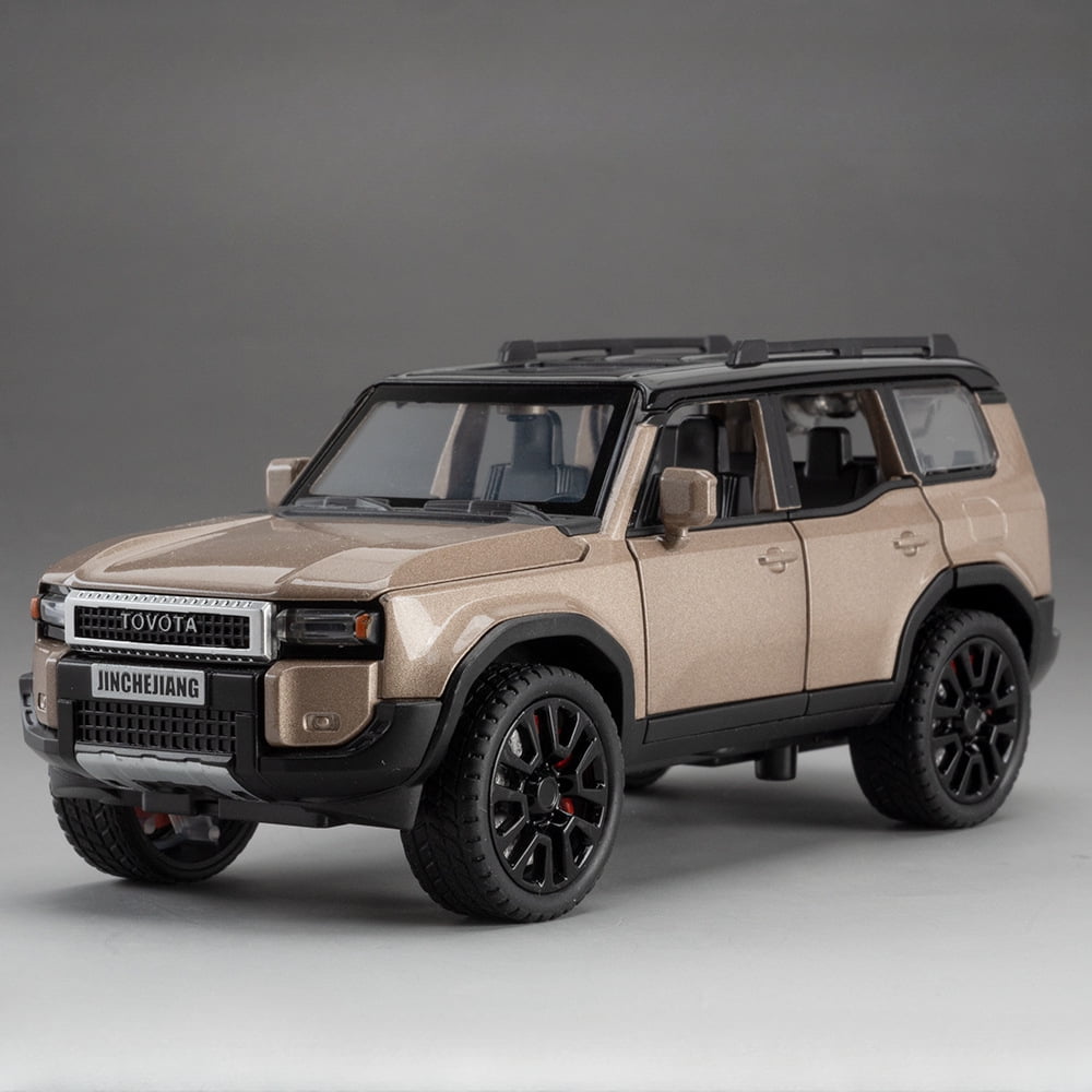 1:32 Prado SUV Car Model Toys Alloy Die-casting Pull Back 6 Doors ...