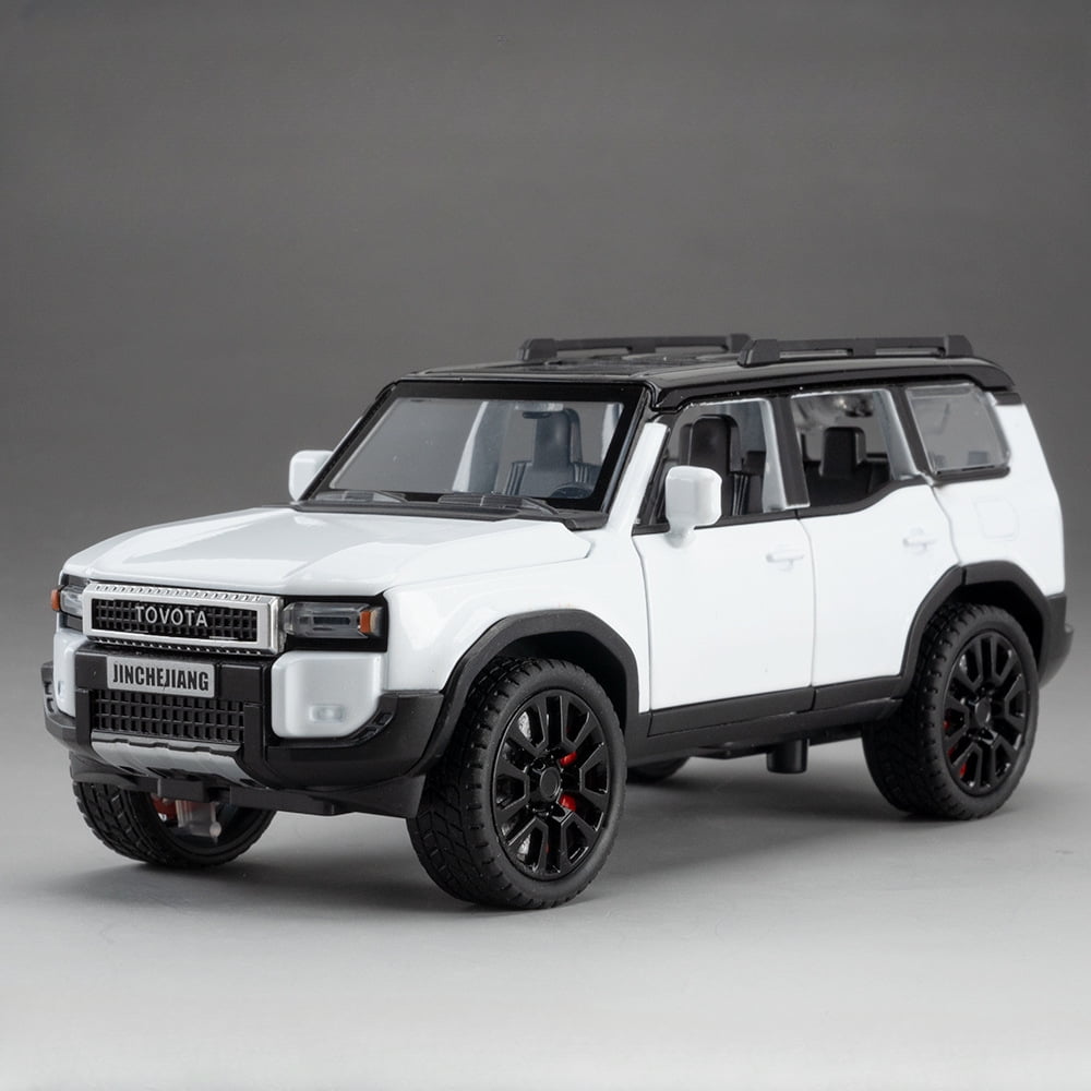 1:32 Prado SUV Car Model Toys Alloy Die-casting Pull Back 6 Doors ...