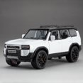 1:32 Prado SUV Car Model Toys Alloy Die-casting Pull Back 6 Doors ...