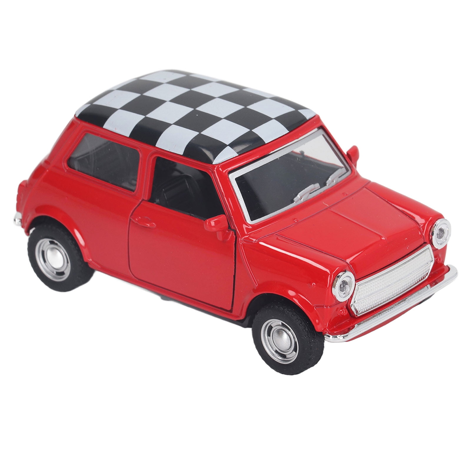 1:32 Pull Back Car Simulated Cute Vehicle Model Toy with Open Doors for ...