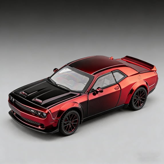 1:32 Redeye Hellcat Alloy Musle Car Model Diecast Metal Sports Car ...