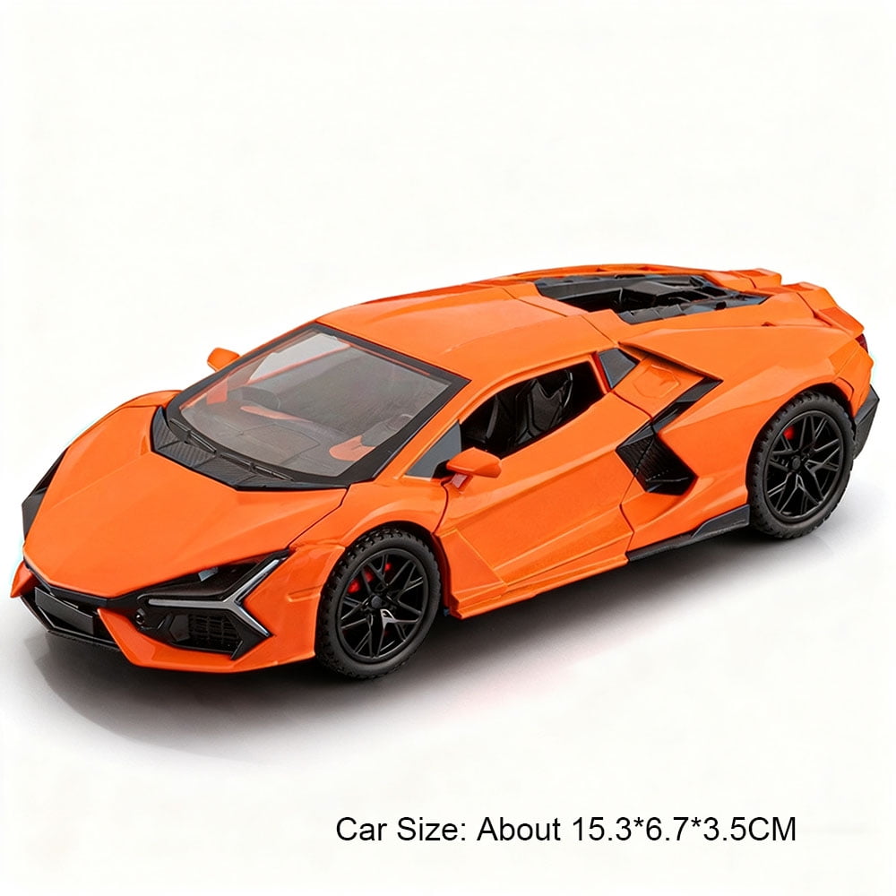 1:32 Revuelto Sports Car Model Toy Alloy Body Doors Opened Supercar ...