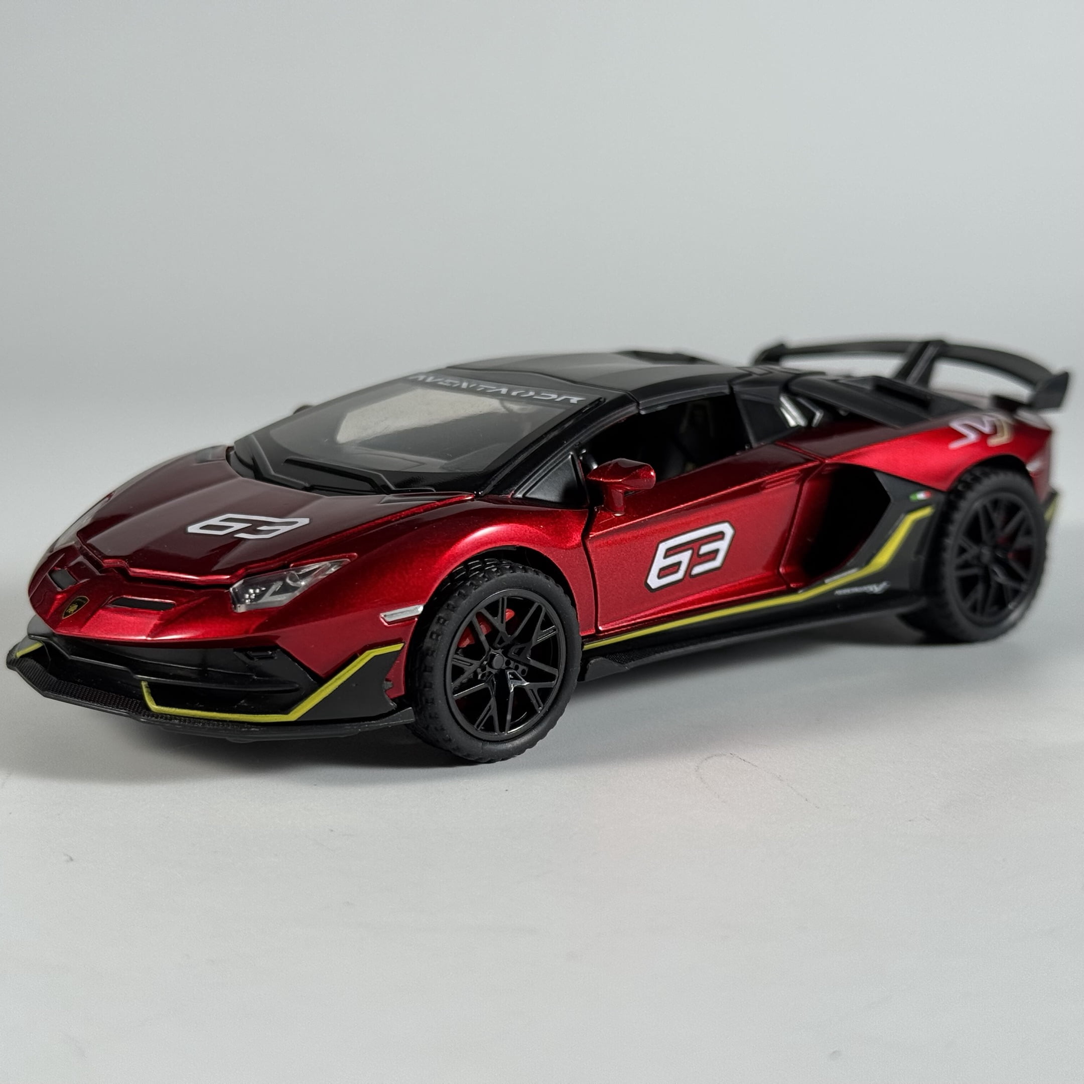 1:32 SVJ 63 Removable Version Super Sports Car Alloy Diecast Model Car ...