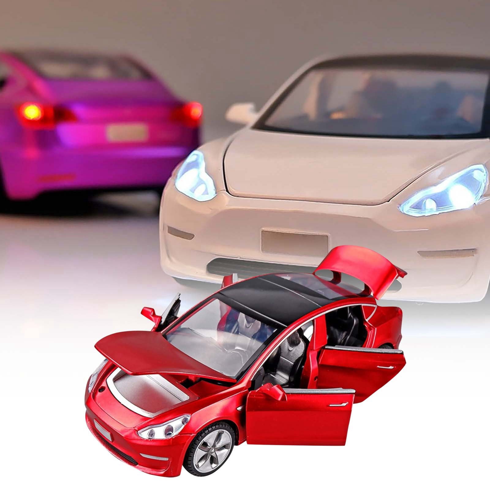 1:32 Scale 3 Car Diecast Alloy Toy Vehicle With Sound And Light ...