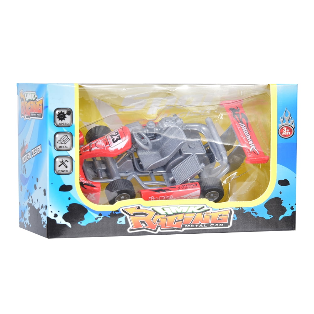 1:32 Scale Alloy Car Model High Go Kart Racing Car Pull Back Toy Model ...