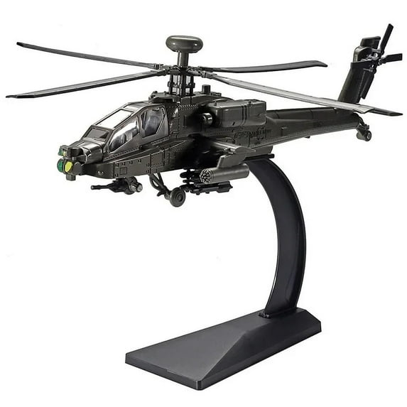 1/32 Scale Apache Helicopter Diecast Alloy Model Collectable Toy Gifts ...