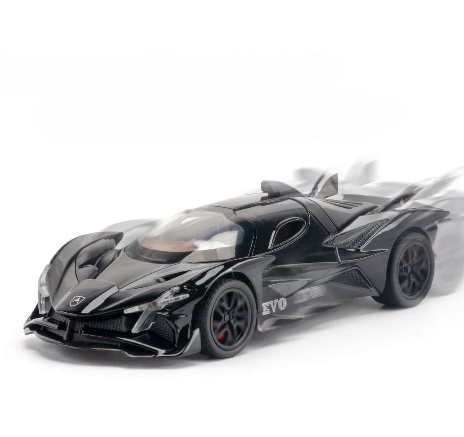 1:32 Scale Apollo EVO Car Toy Models Alloy Diecast Sports Cars Pull ...