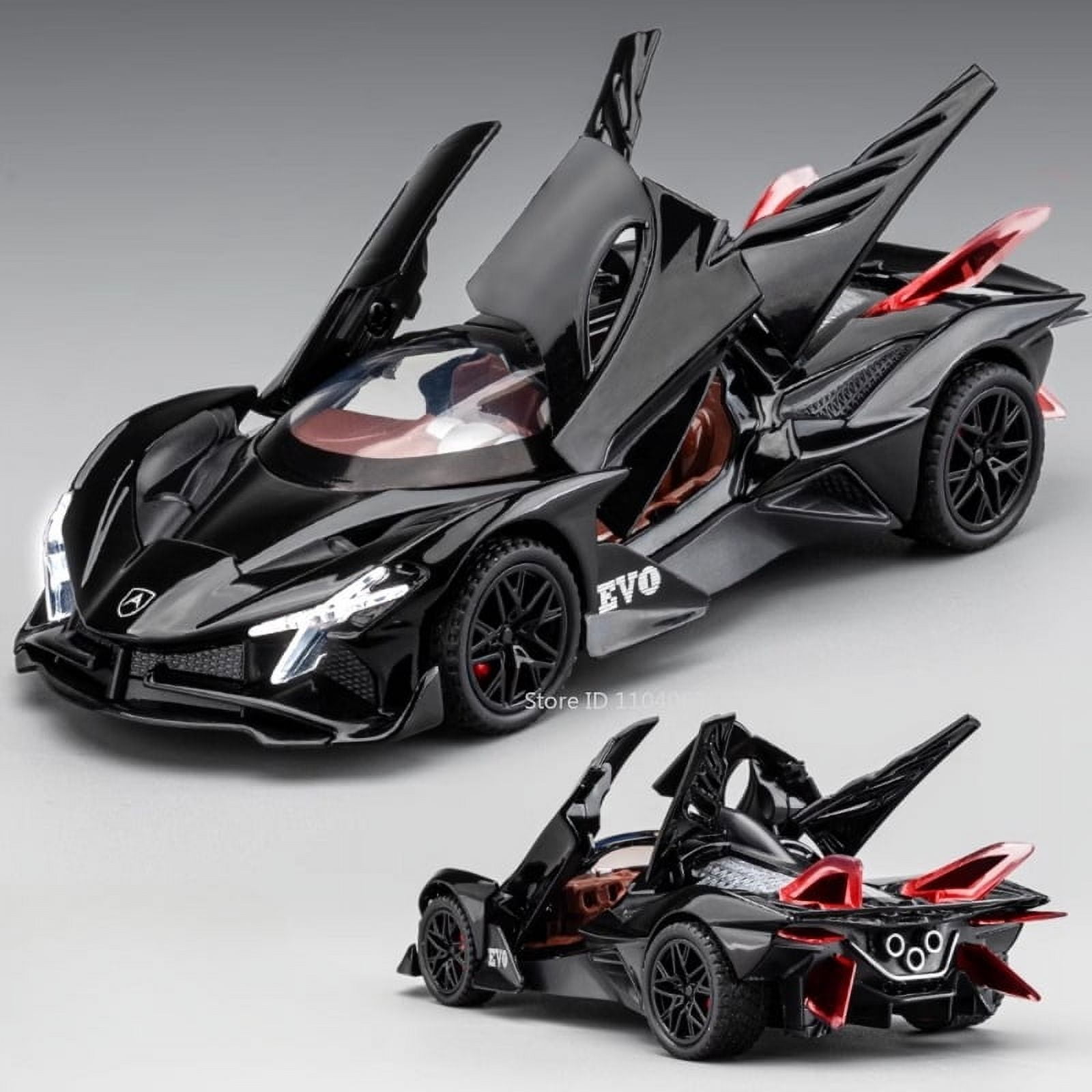 1:32 Scale Apollo EVO Car Toy Models Alloy Diecast Sports Cars Pull ...