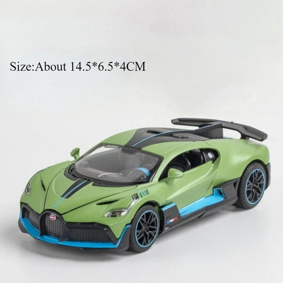 1:32 Scale Bolide DIVO Models Toys Diecast Alloy Car Doors Opened ...