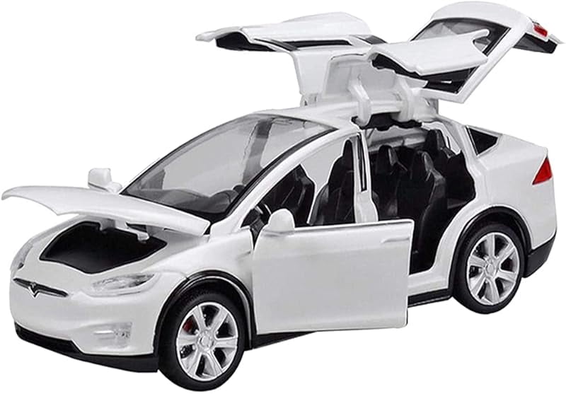 1:32 Scale Car Model X90 Alloy 1/32 Diecast Model Car w/Sound & Light ...