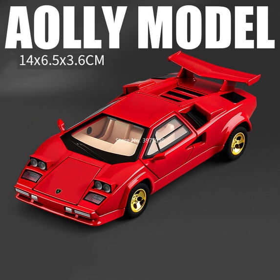 1:32 Scale Classic Sports Car Diecast Model, Alloy Vehicle with Light ...