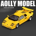 1:32 Scale Classic Sports Car Diecast Model, Alloy Vehicle with Light ...