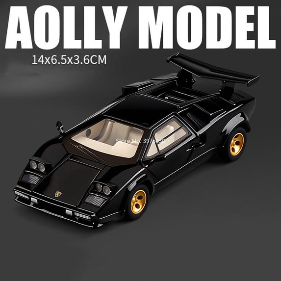 1:32 Scale Classic Sports Car Diecast Model, Alloy Vehicle with Light ...