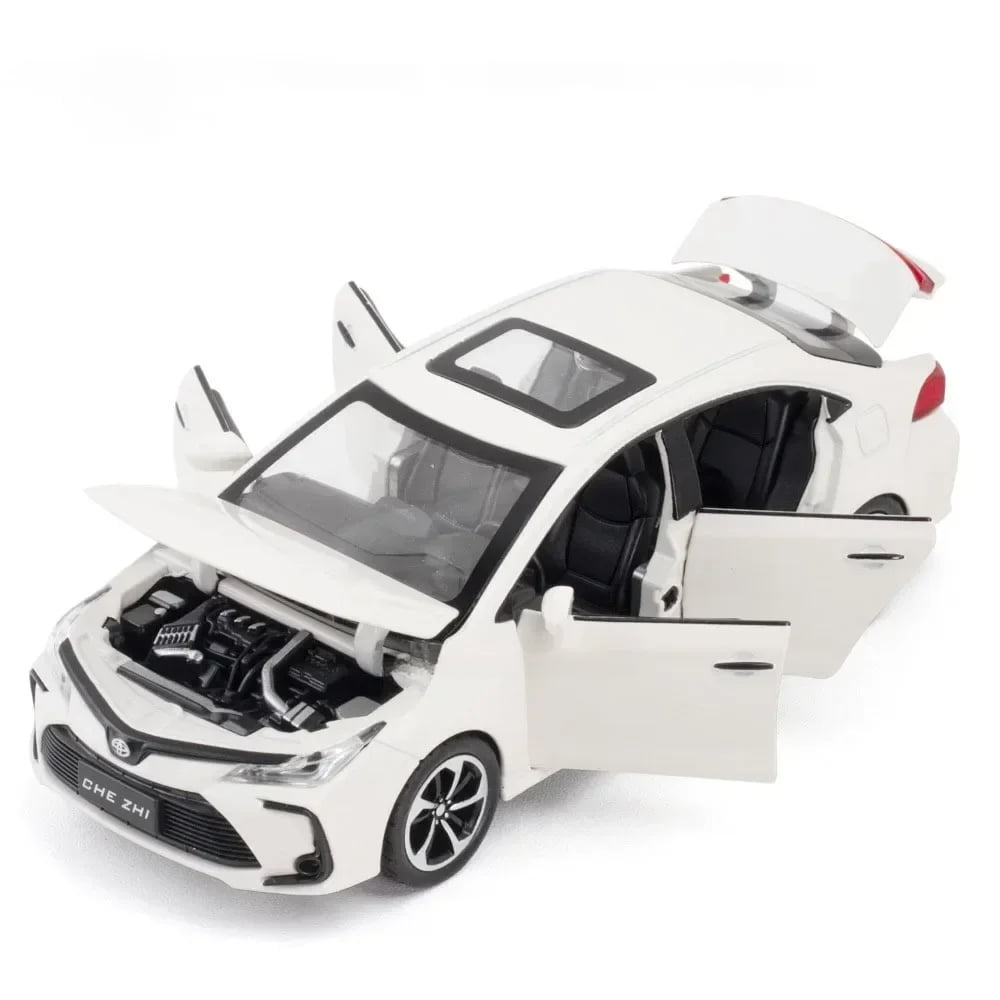 1:32 Scale Corolla GR86 Alloy Car Model Toy Metal Diecast Simulation ...