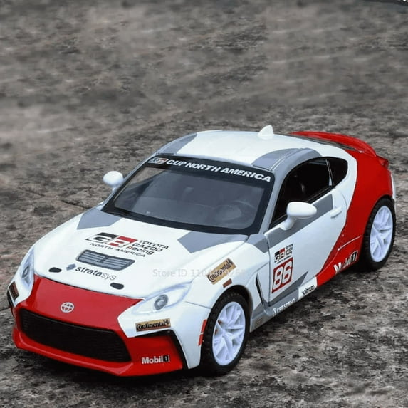 1:32 Scale Corolla GR86 Alloy Car Model Toy Metal Diecast Simulation ...