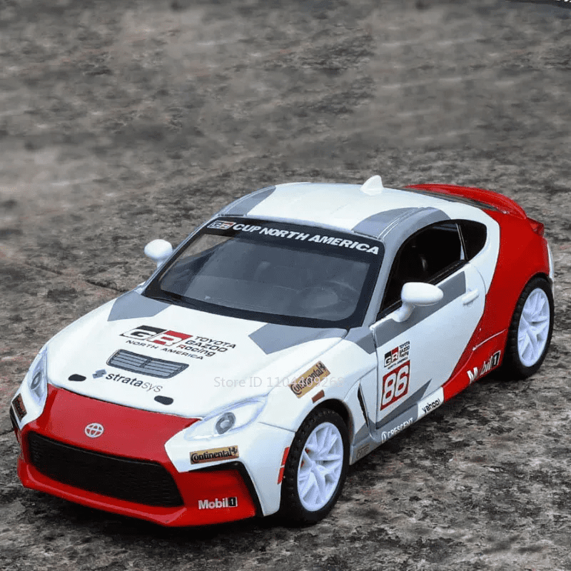1:32 Scale Corolla GR86 Alloy Car Model Toy Metal Diecast Simulation ...