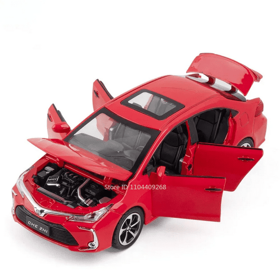 1:32 Scale Corolla GR86 Alloy Car Model Toy Metal Diecast Simulation ...