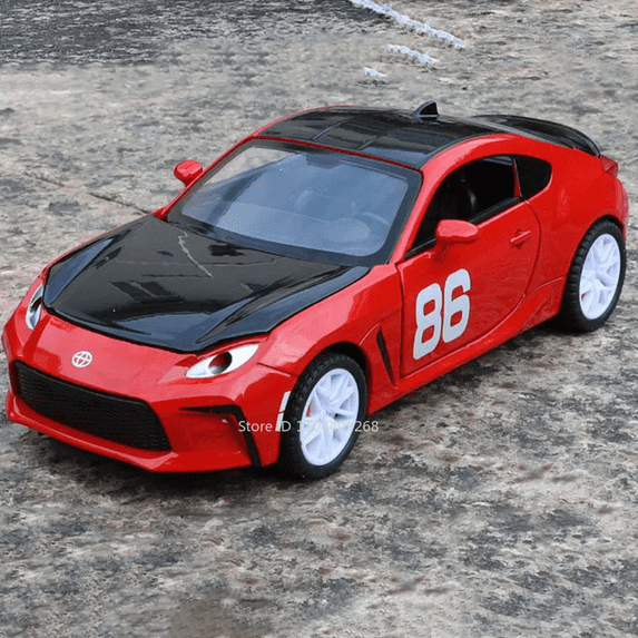 1:32 Scale Corolla GR86 Alloy Car Model Toy Metal Diecast Simulation ...