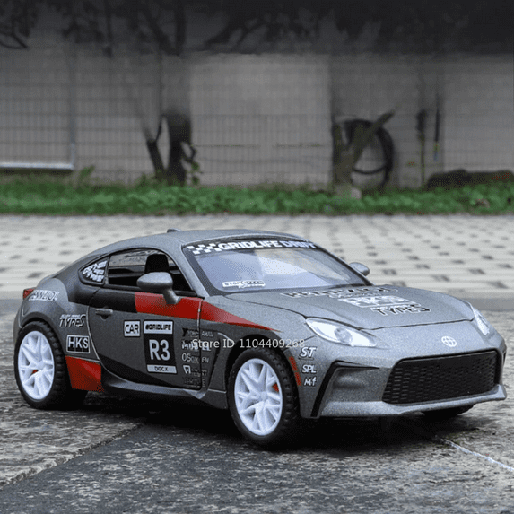1:32 Scale Corolla GR86 Alloy Car Model Toy Metal Diecast Simulation ...