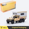 1:32 Scale Diecast RV Model, Classic Pull Back Motorhome Replica, Mini ...