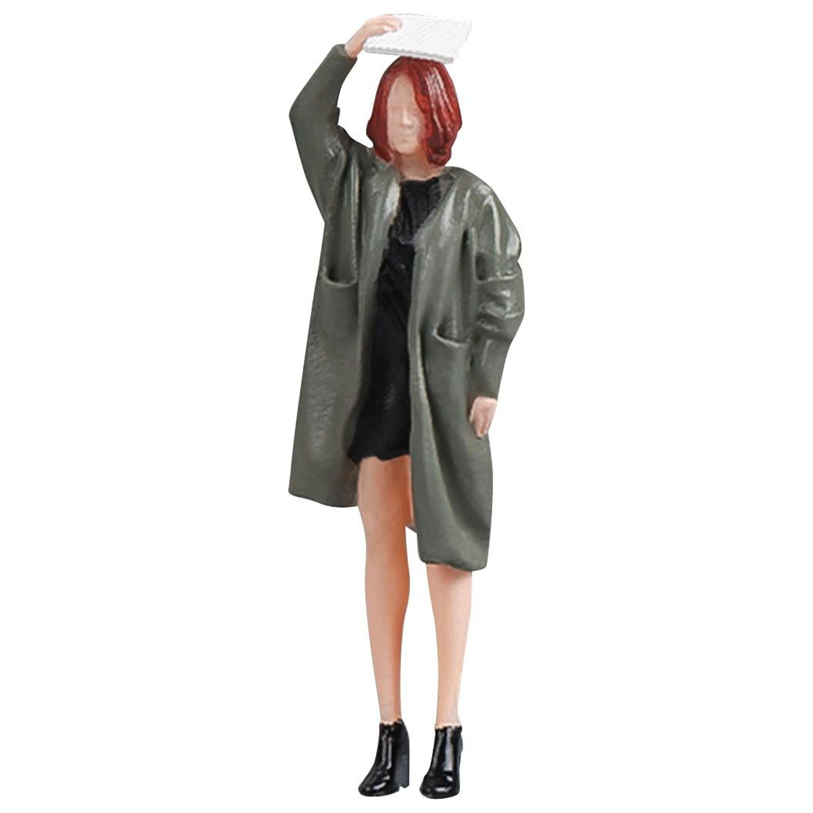 1:32 Scale Figure Diorama Decoration Accessories Model People Figure ...