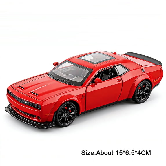 1:32 Scale Hellcat Tomahawk Sports Car Model Toy Metal Body Rubber ...
