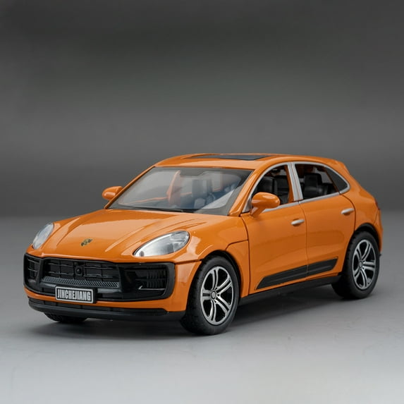 1:32 Scale Macan T SUV Car Model Toy Alloy Diecast Sound Light Pull ...