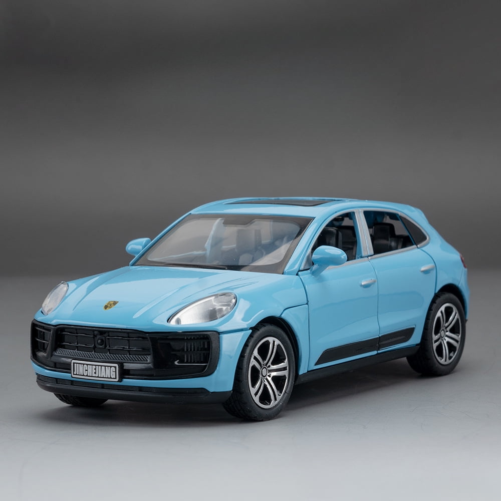 1:32 Scale Macan T SUV Car Model Toy Alloy Diecast Sound Light Pull ...
