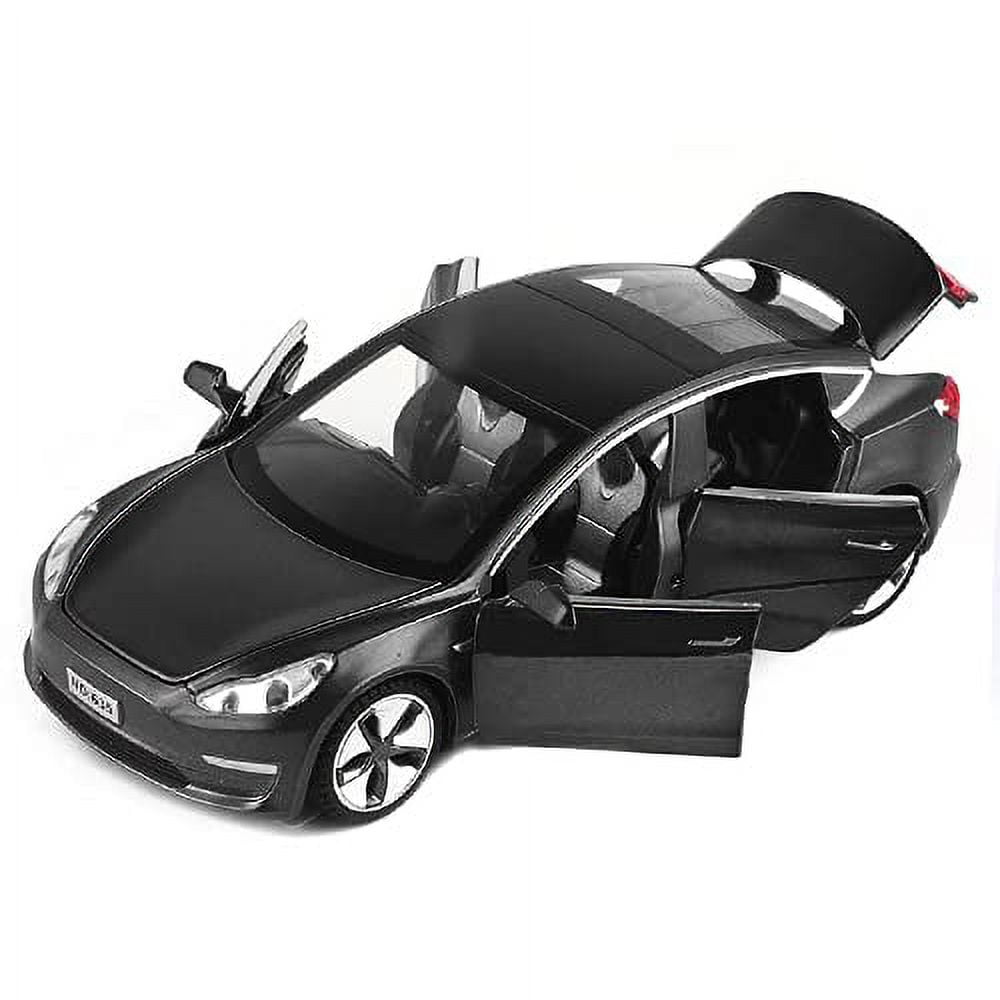 1:32 Scale Model 3 Car Toy Pull Back with Sound and Light, Alloy ...