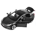 1:32 Scale Model 3 Car Toy Pull Back with Sound and Light, Alloy ...