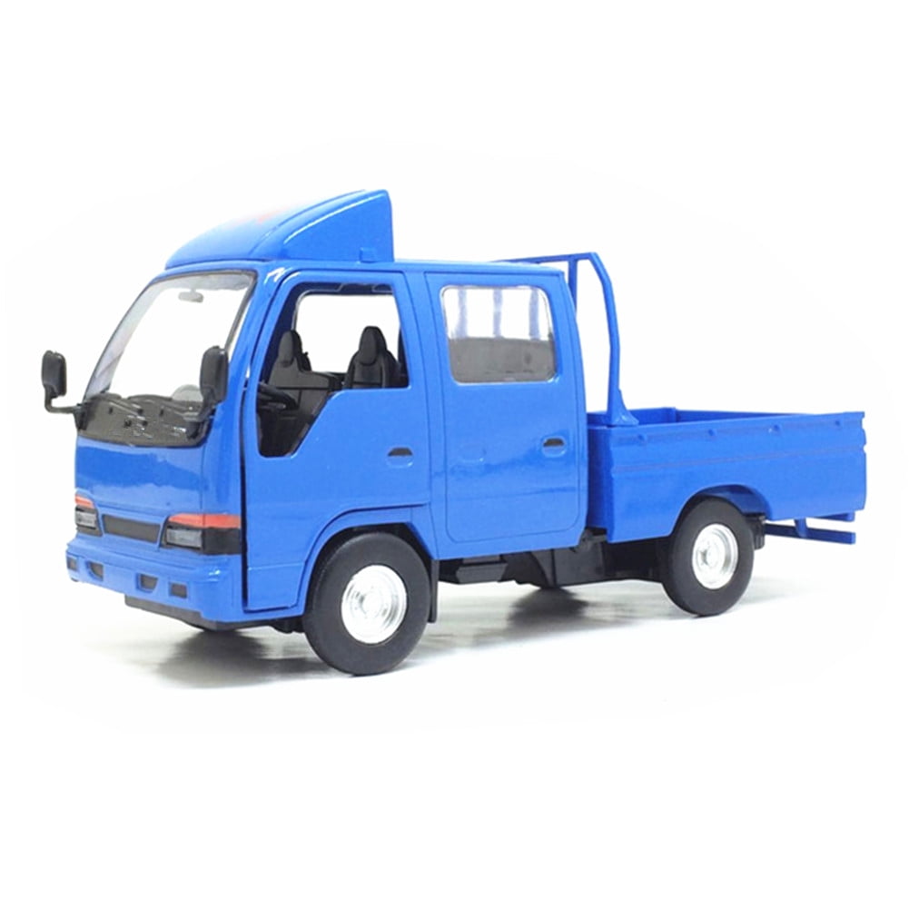 1:32 Scale Model Toy Car Blue, Light & Sound, Pull Back Action, Ideal ...