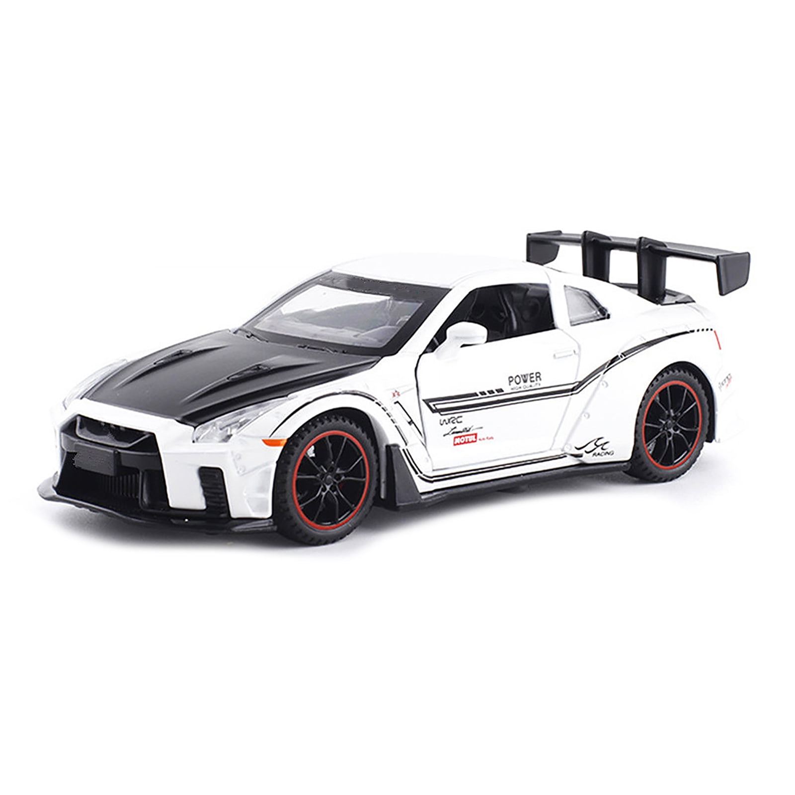 1:32 Scale Model Toy Car with Light and Sound Effects Gift Racing Toy ...